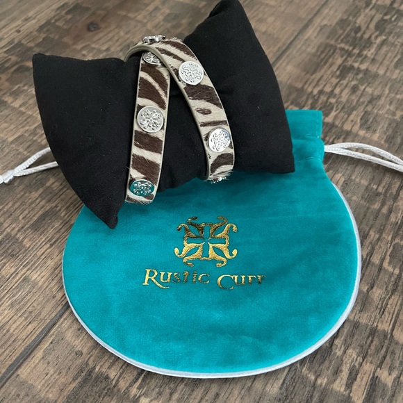 Rustic Cuff | Jewelry | Rustic Cuff Meagan Double Wrap | Poshmark